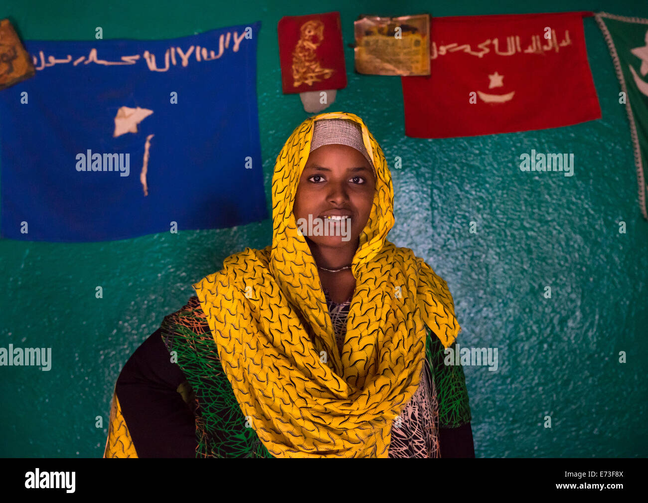 Ethiopia oromo woman smiling hi-res stock photography and images - Alamy