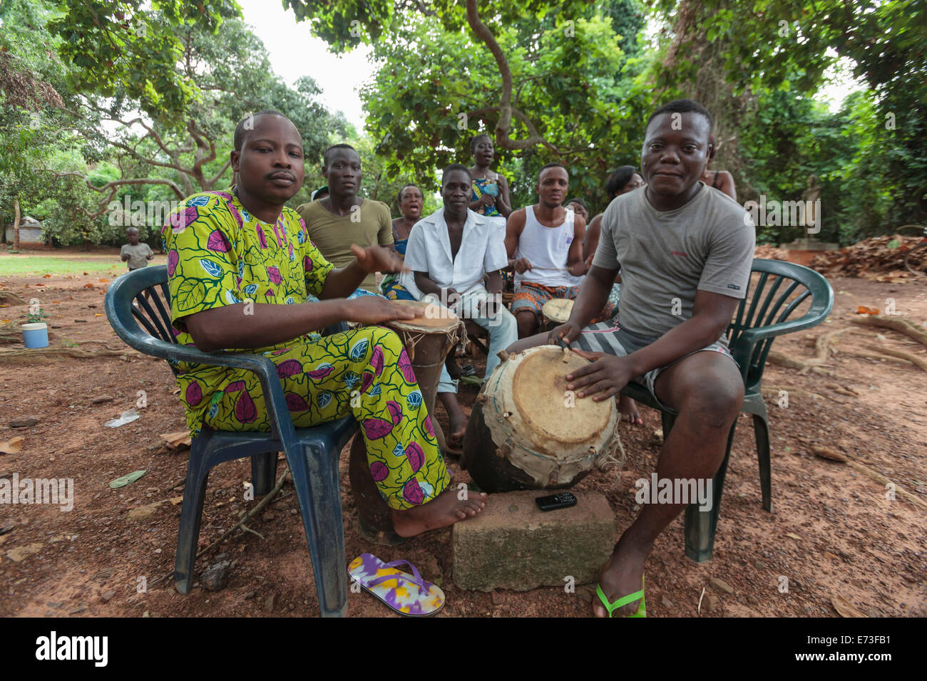 Benin west africa in forest hi-res stock photography and images - Alamy