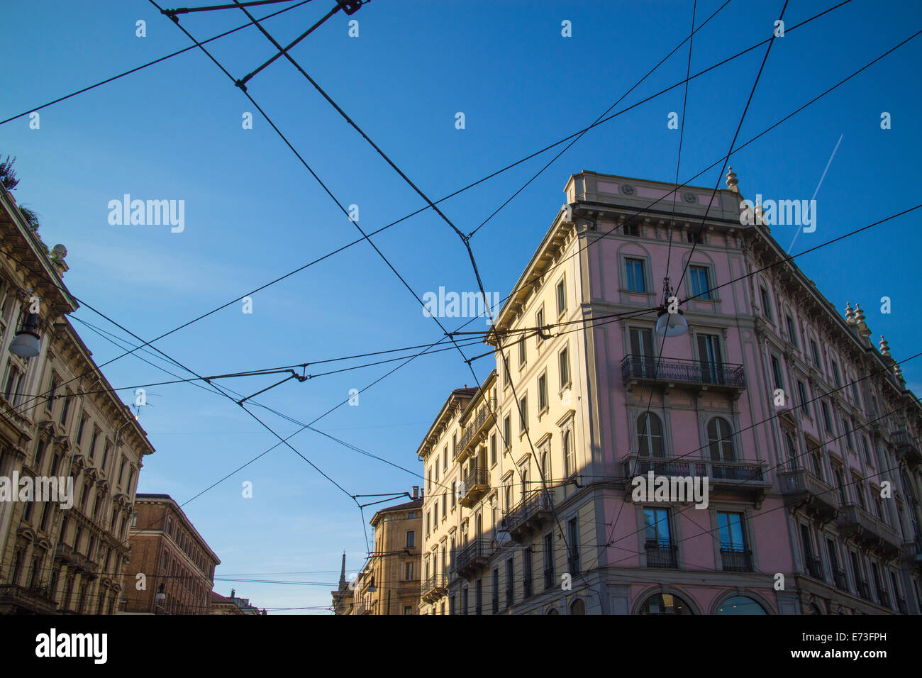 Tram Wires High Resolution Stock Photography and Images - Alamy