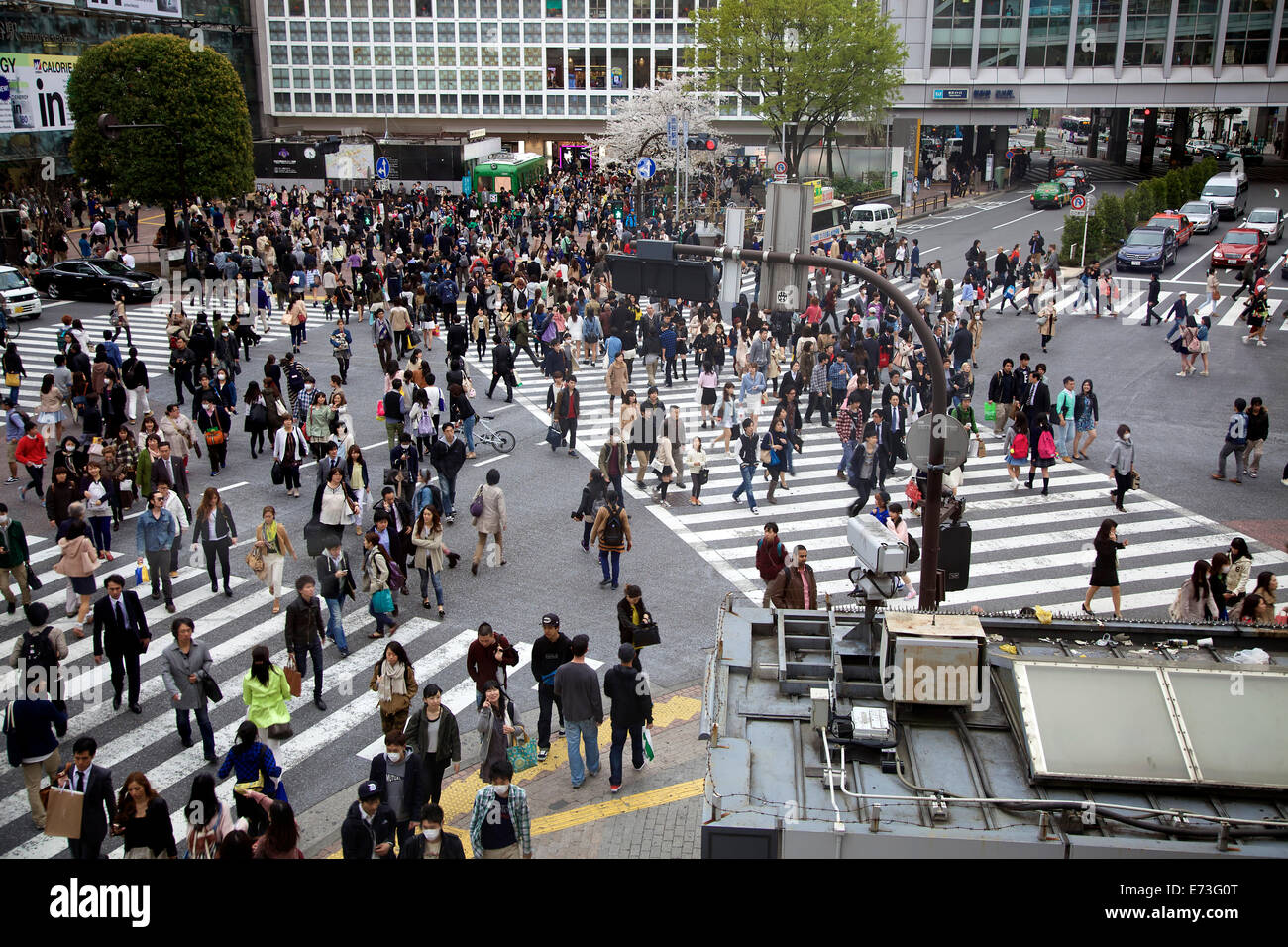 Japan green light traffic hi-res stock photography and images - Alamy