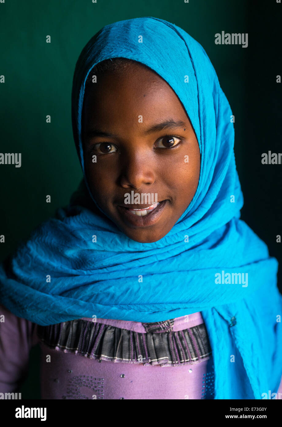 Harari girl hi-res stock photography and images - Alamy