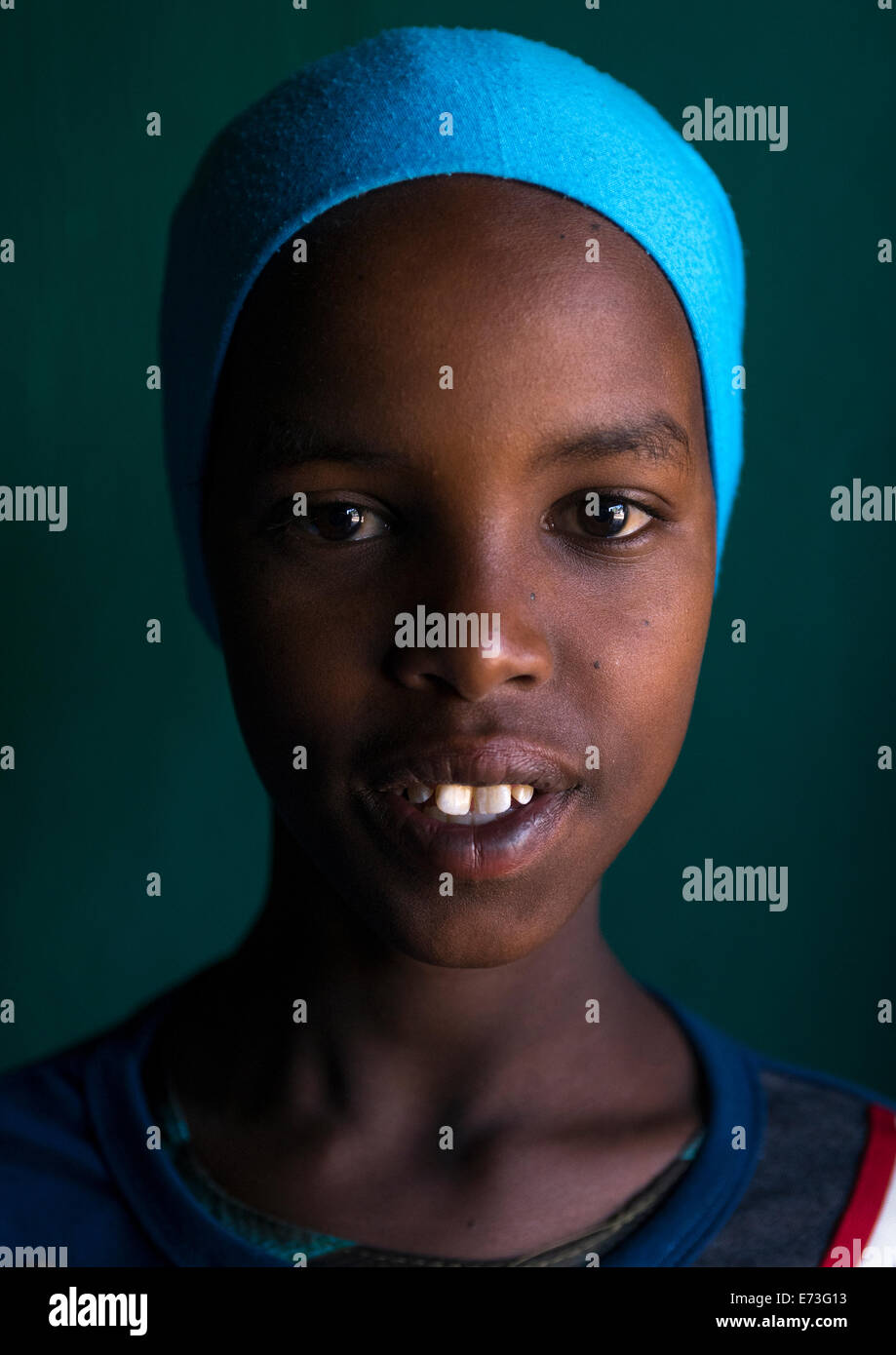 Harari muslim girl harar ethiopia hi-res stock photography and images ...