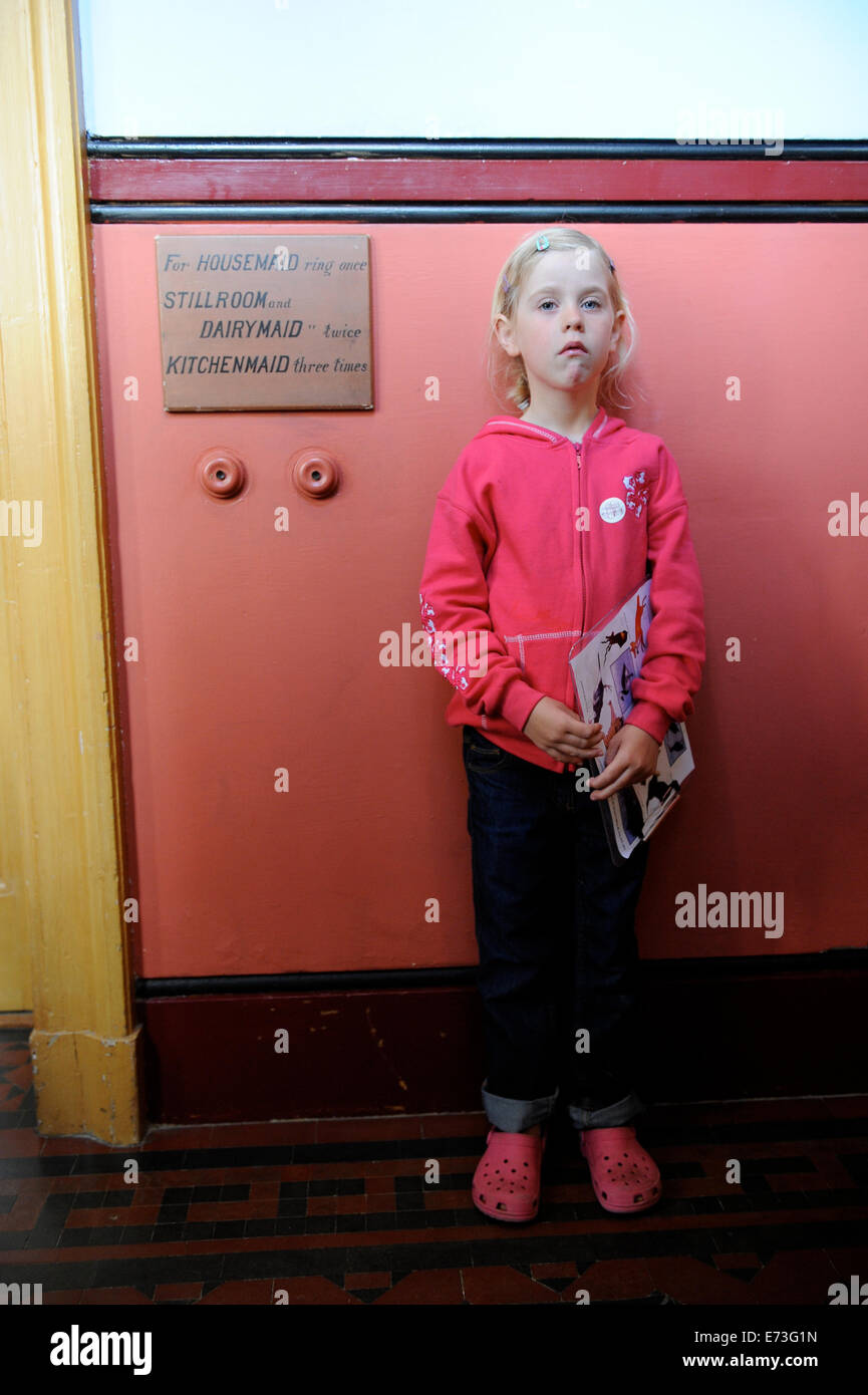 Children with house maid hi-res stock photography and images - Alamy