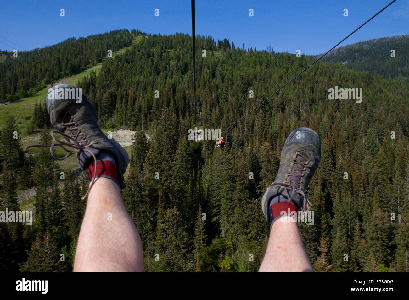 Whitefish resort hi-res stock photography and images - Alamy