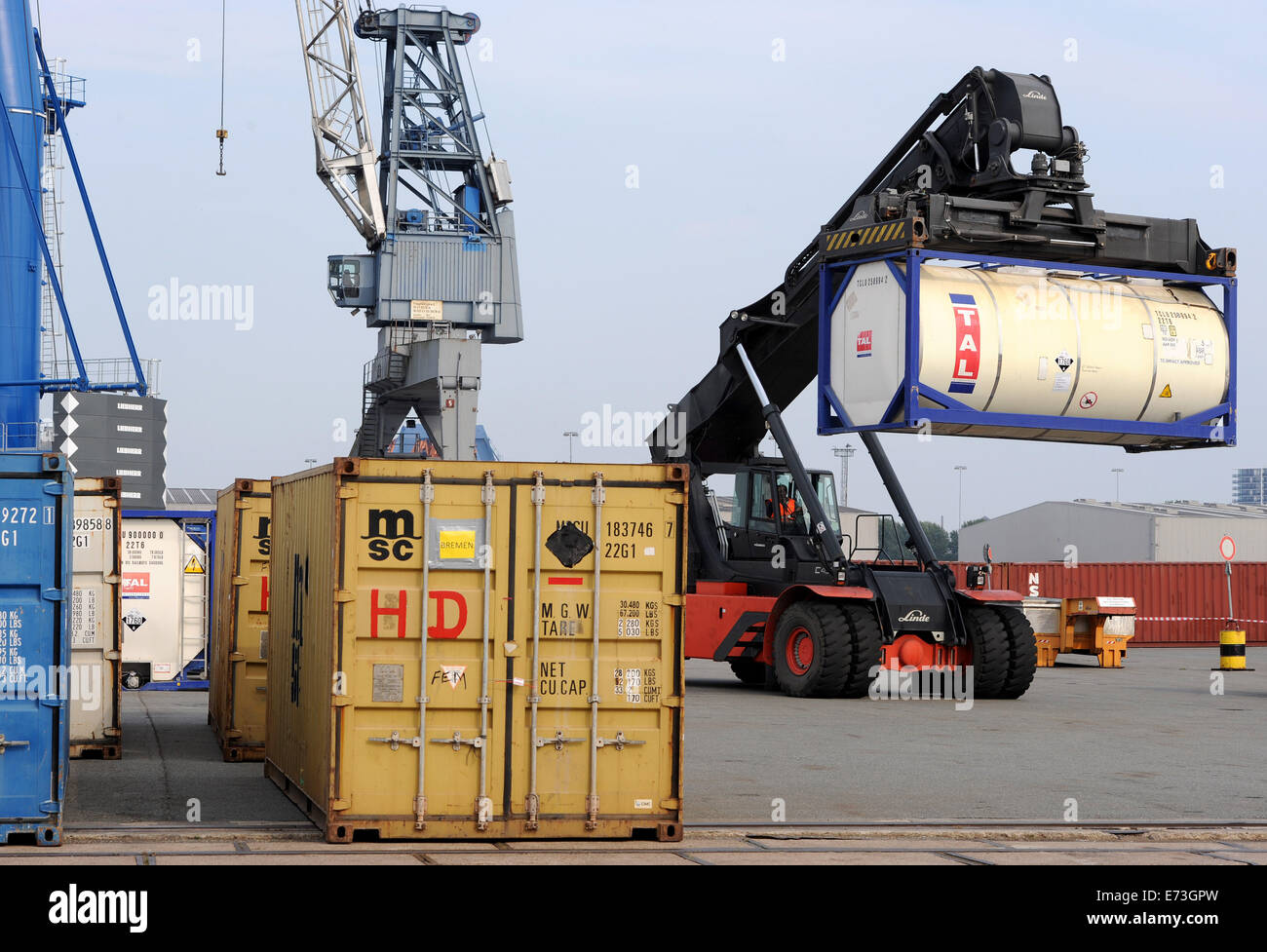 Neustaedter Hafen High Resolution Stock Photography and Images - Alamy