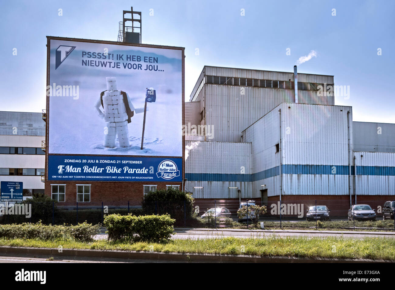 The Sugar refinery of Tienen / Tiense Suikerraffinaderij / Raffinerie ...