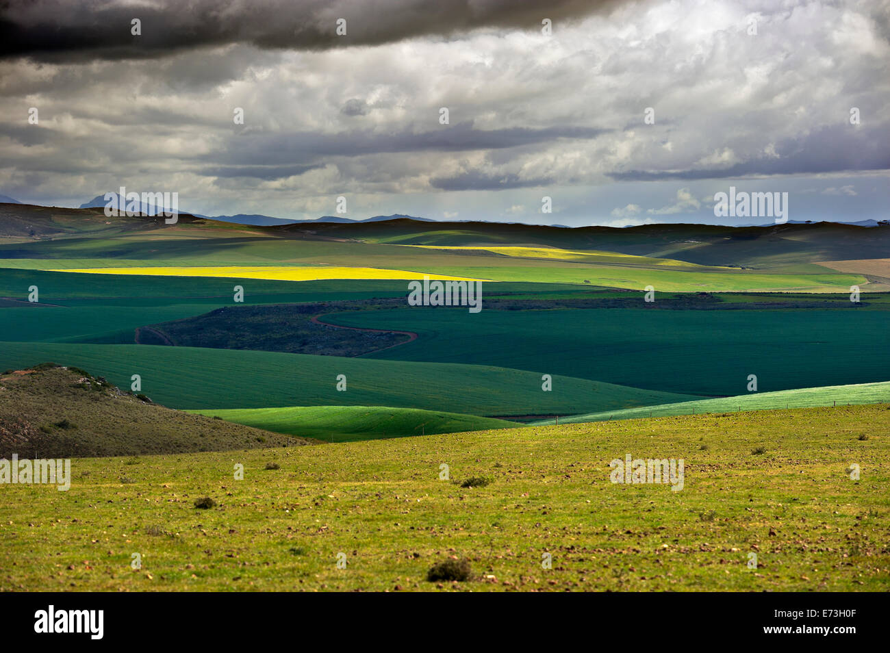 South Africa, country landscape Stock Photo - Alamy
