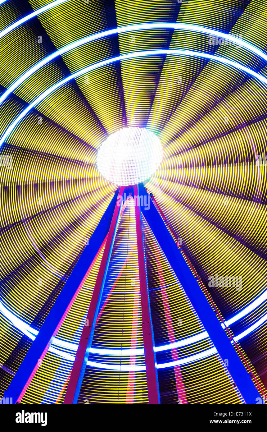Rotating colors hi-res stock photography and images - Alamy