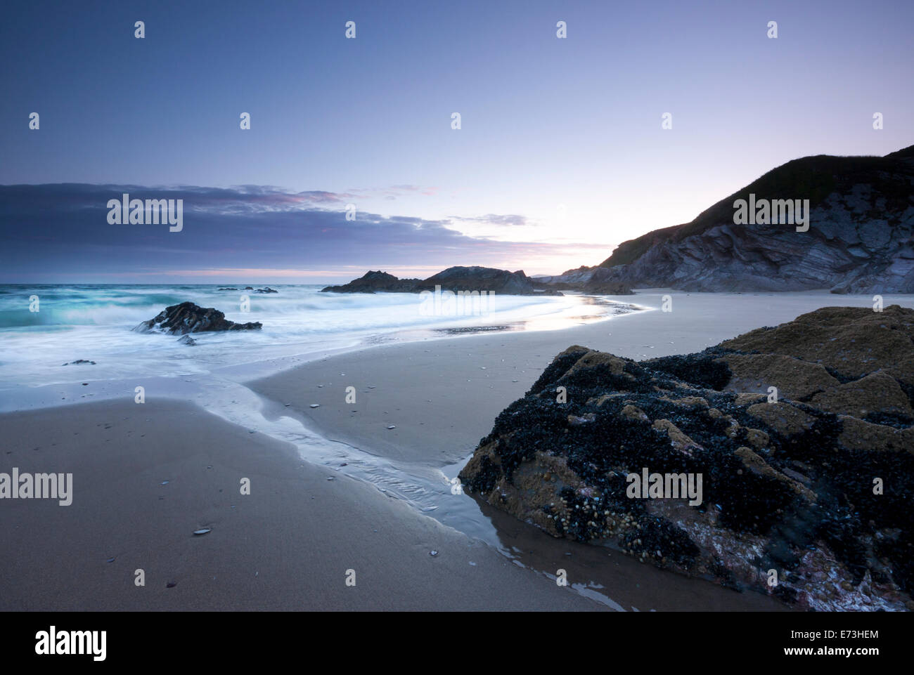 Whitsands bay hi-res stock photography and images - Alamy