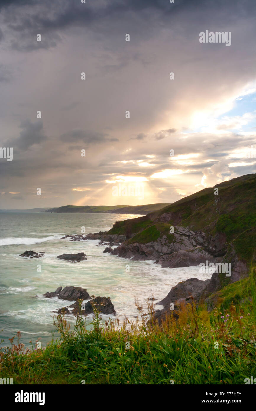 Whitsands bay hi-res stock photography and images - Alamy