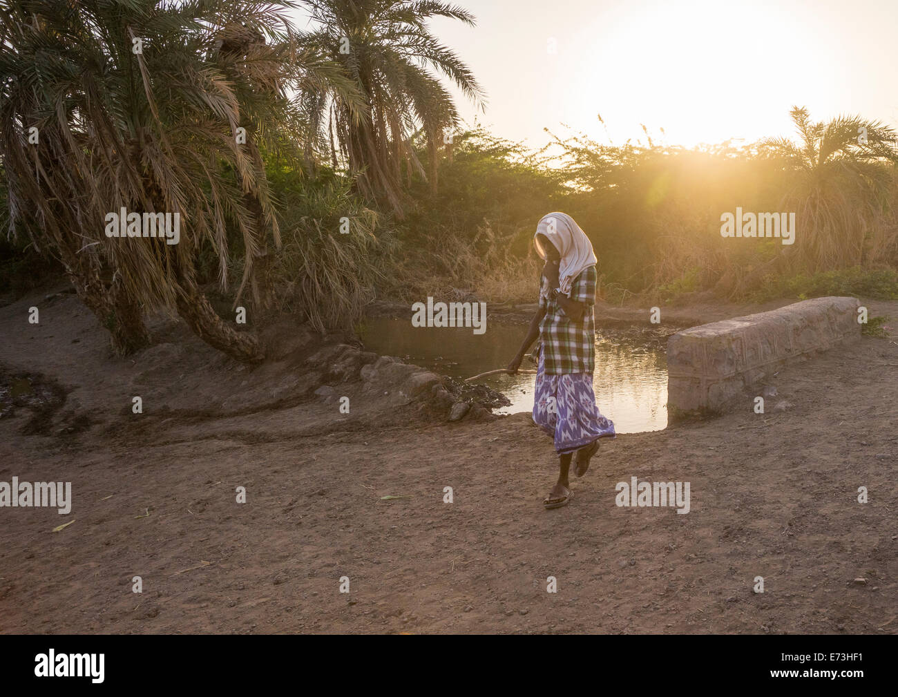 Afar ethiopia nomad hi-res stock photography and images - Alamy