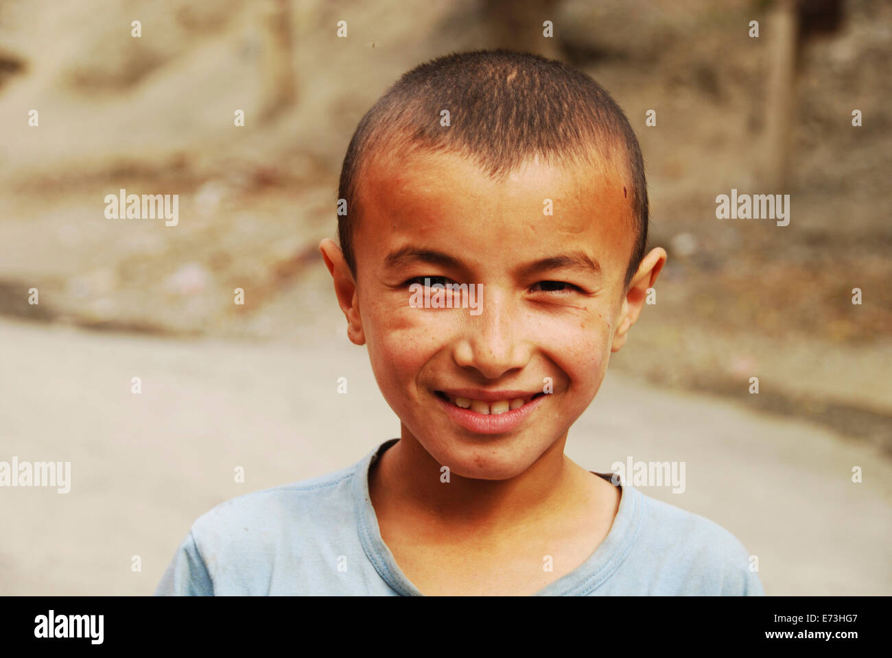 Portrait of local boy hi-res stock photography and images - Alamy