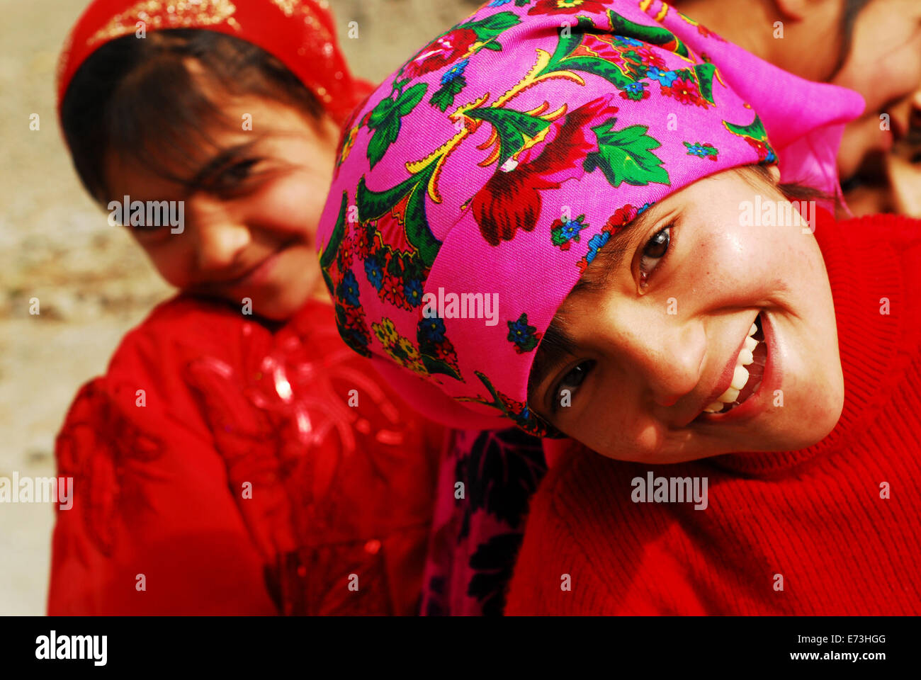 Tajikistan Girl Child High Resolution Stock Photography and Images - Alamy