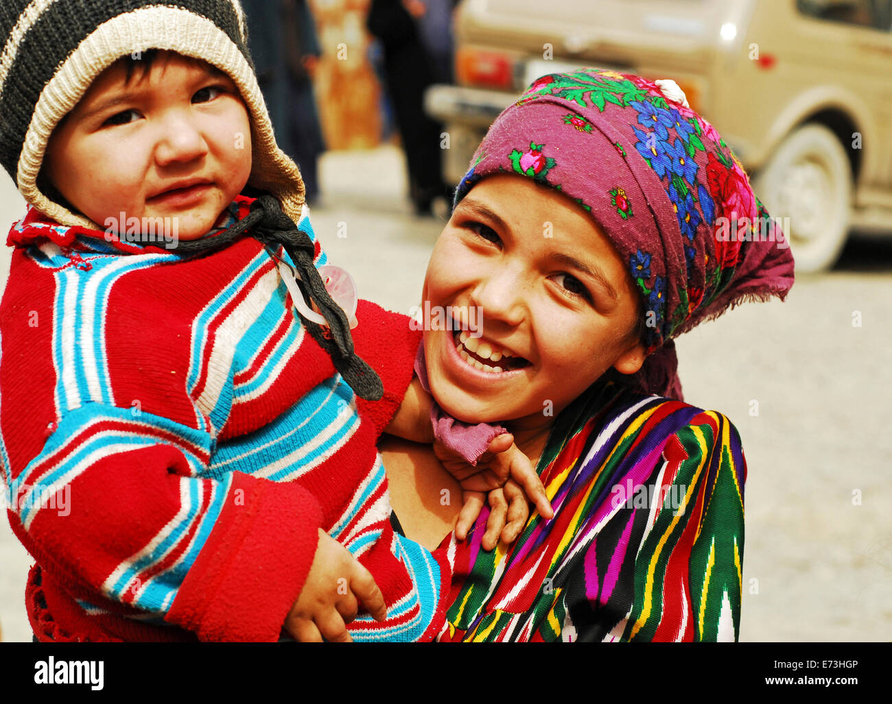 Tajikistan girl hi-res stock photography and images - Alamy