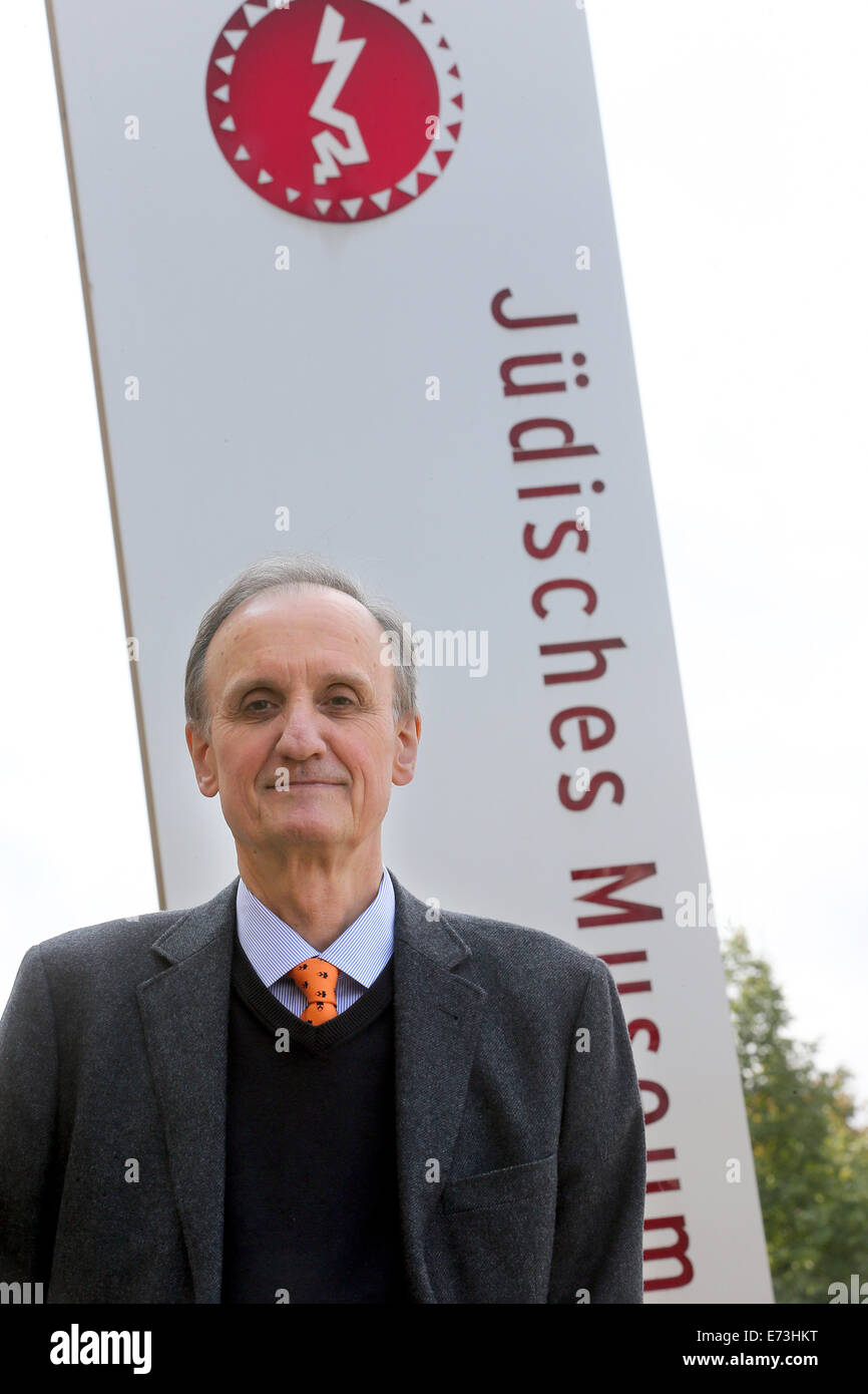 The new director of the Jewish Museum Berlin, Peter Schaefer, stands in ...