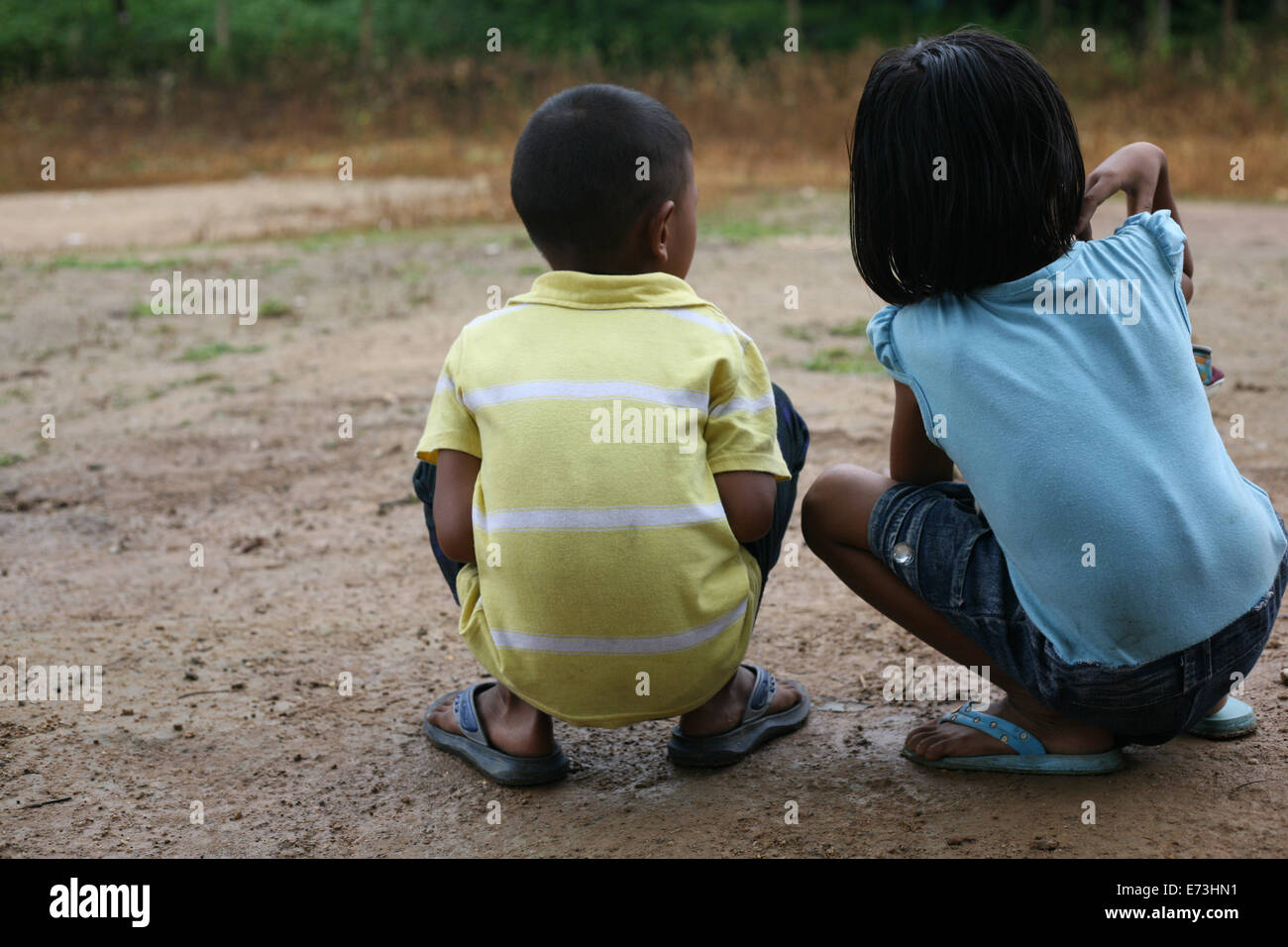 Sept. 4, 2014 - Mae Ramat, Thailand - Undocumented Burmese children in ...