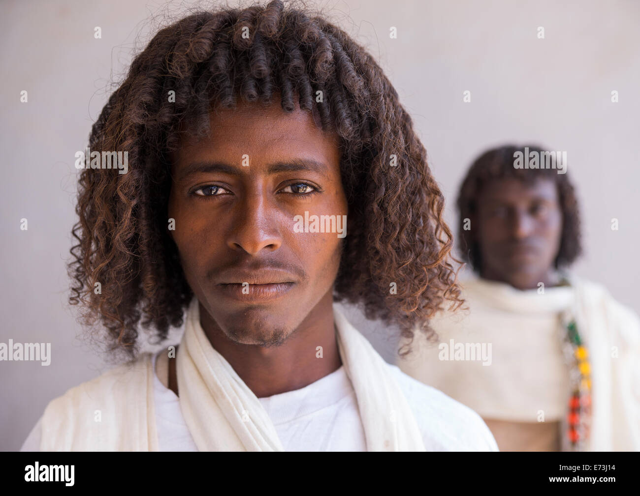 Afar Tribe Men, Afambo, Ethiopia Stock Photo - Alamy