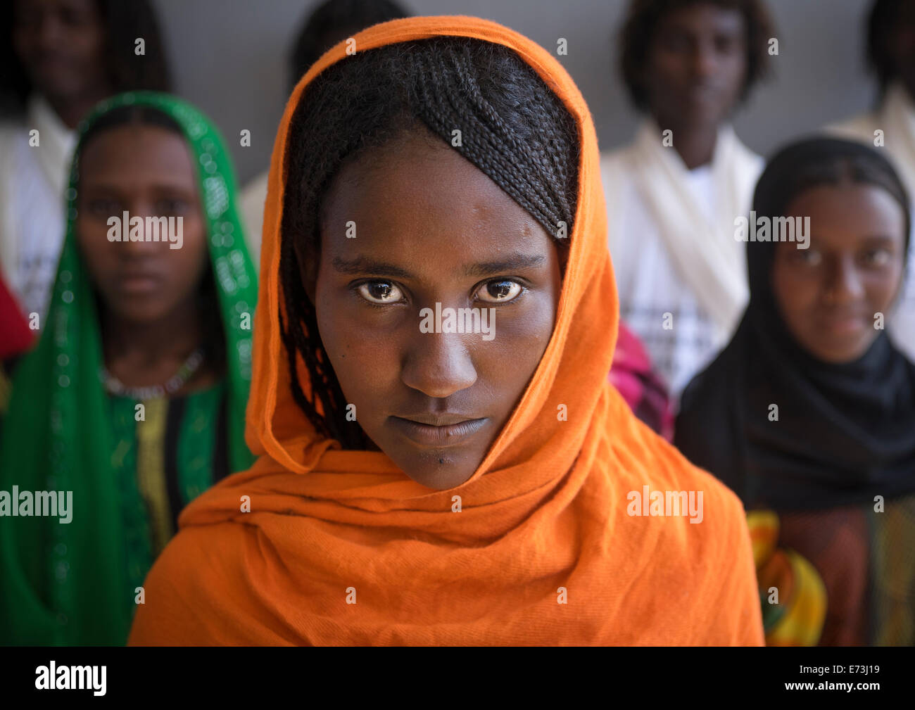 Afar Tribe People, Afambo, Ethiopia Stock Photo - Alamy