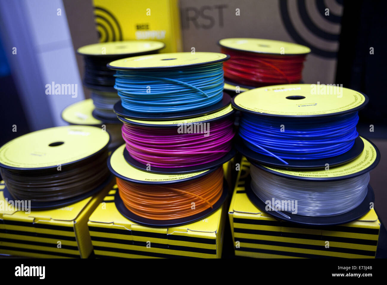 Show 3d printer hi-res stock photography and images - Alamy