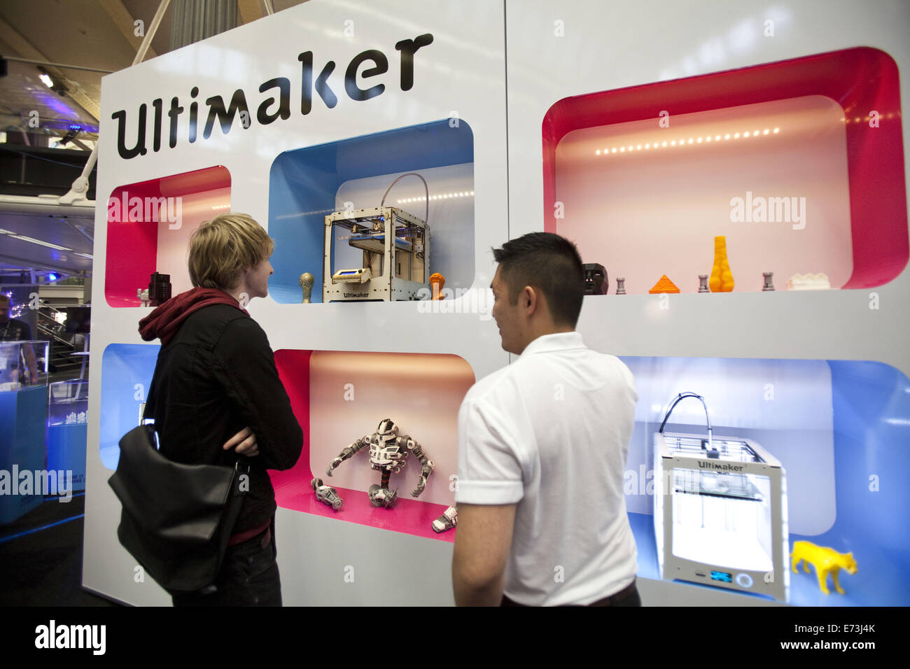 London, UK. 4th Sep, 2014. Ultimaker 3D Print Show London.Third annual ...