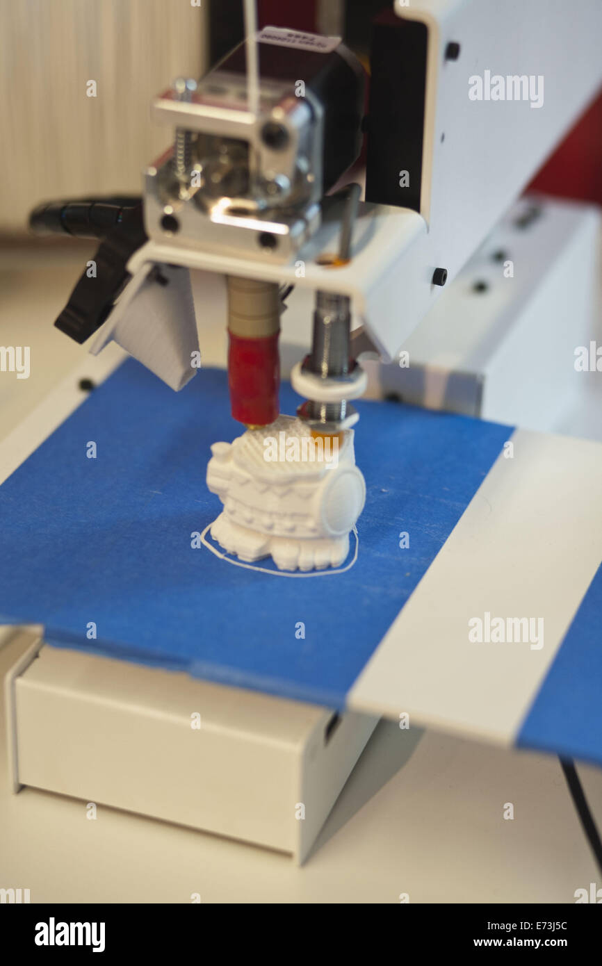 London, UK. 4th Sep, 2014. 3D Print Show London.Third annual London 3D ...