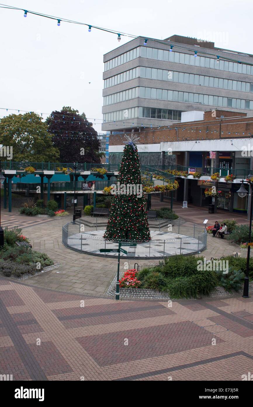 Christmas tree in charles hi-res stock photography and images - Alamy