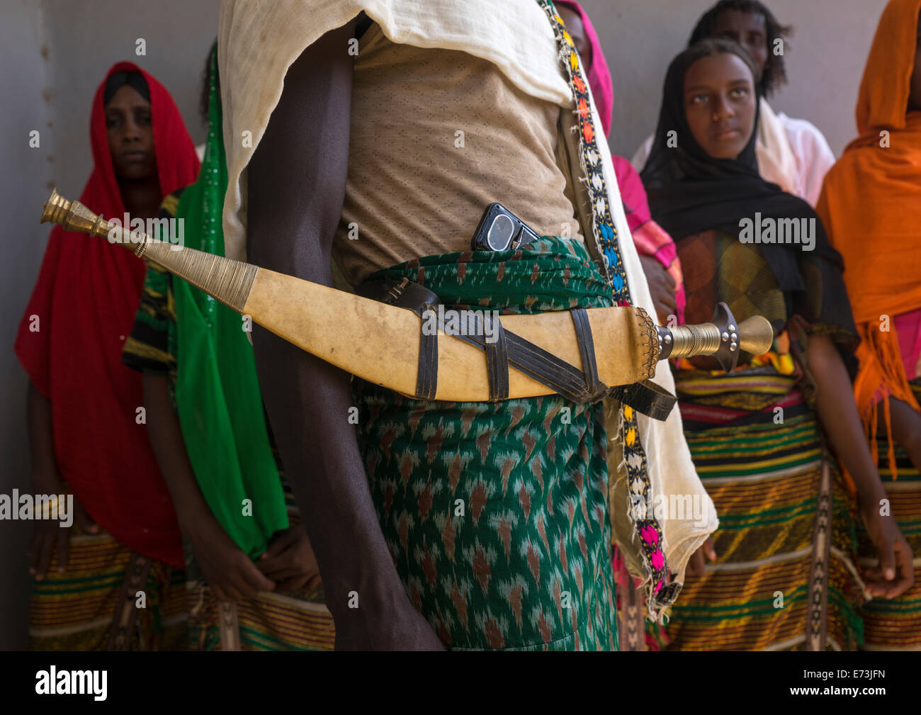 Afar Tribe Knife, Afambo, Ethiopia Stock Photo: 73224473 - Alamy