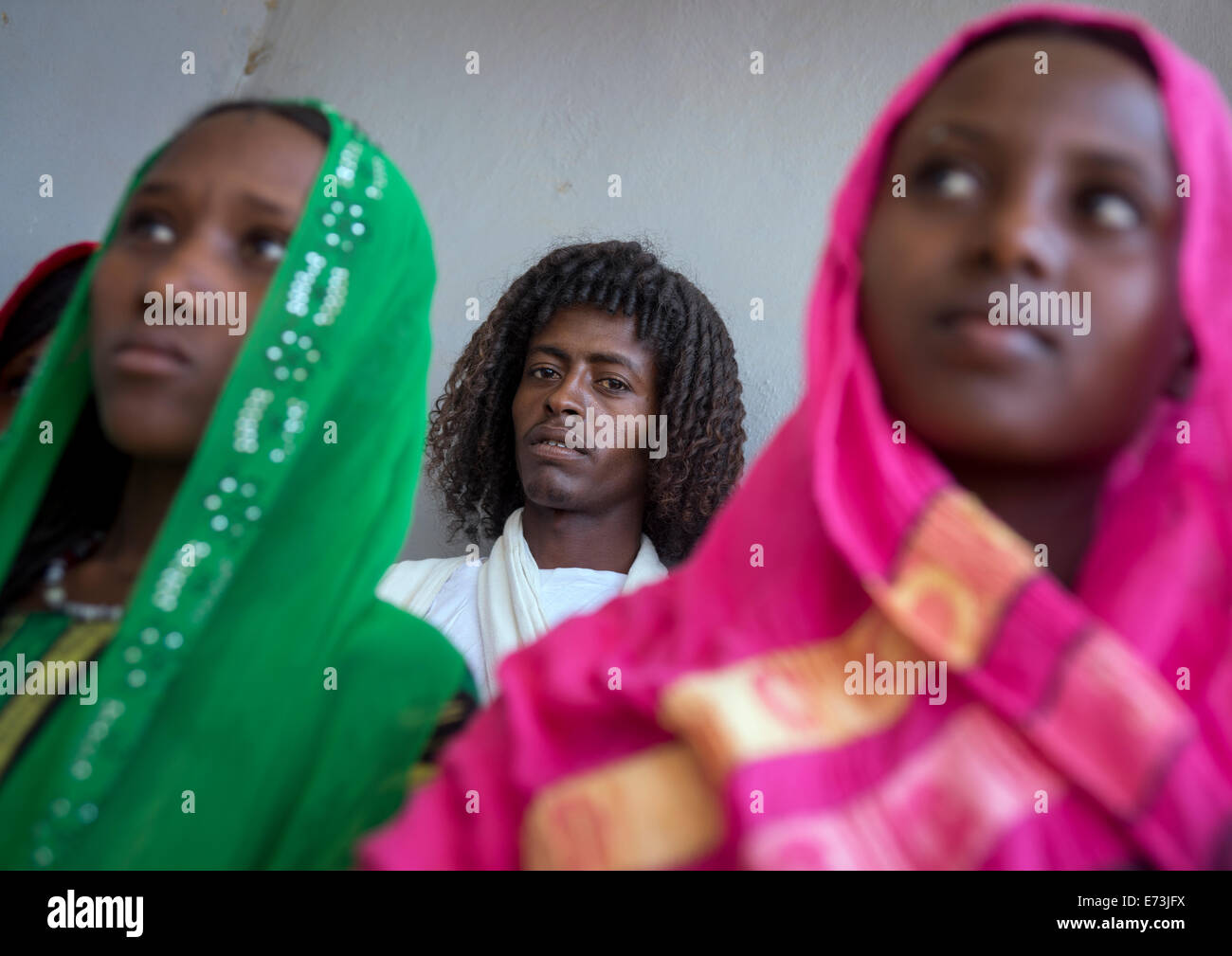 Afar Tribe People, Afambo, Ethiopia Stock Photo - Alamy