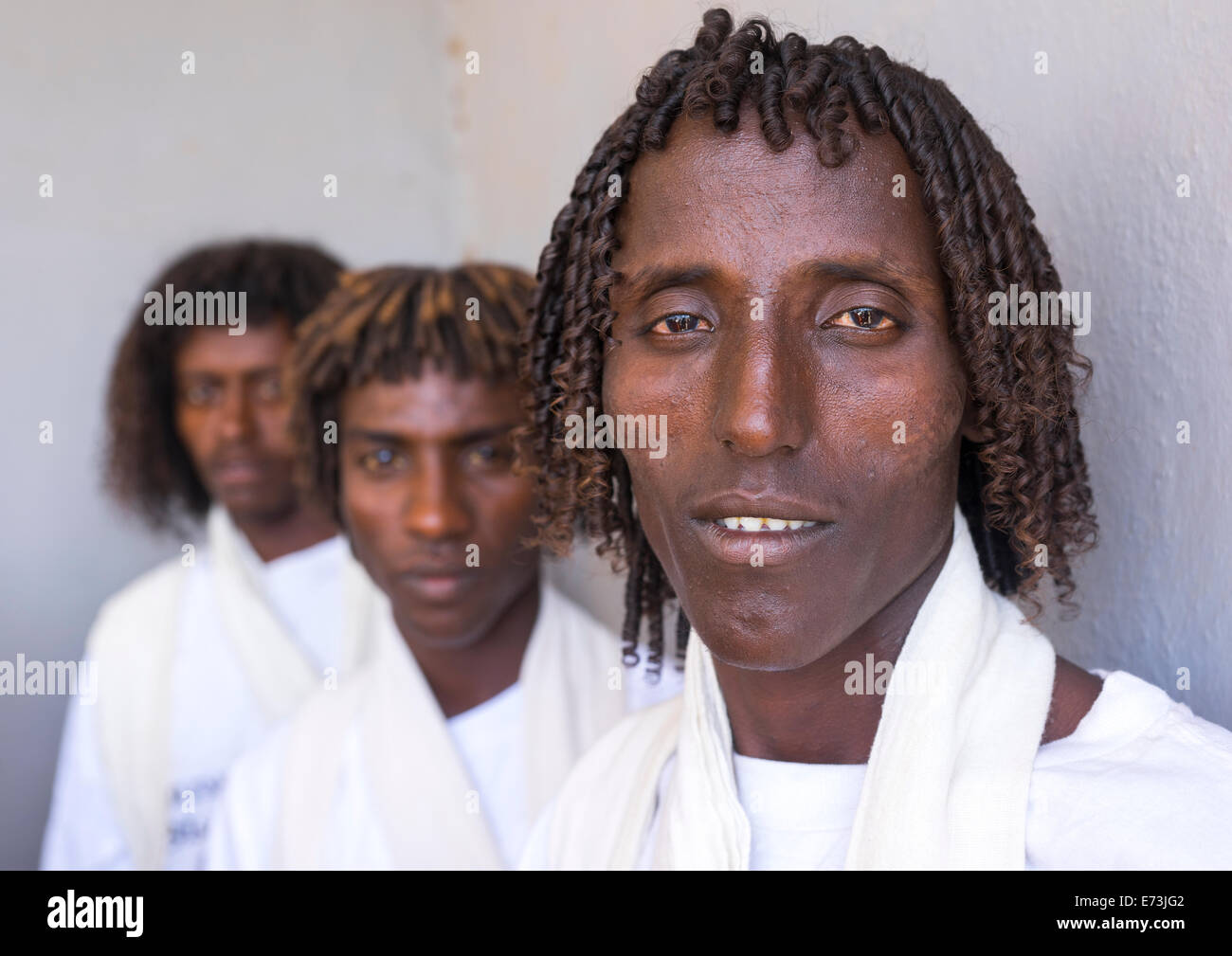 Afar Tribe Men, Afambo, Ethiopia Stock Photo - Alamy