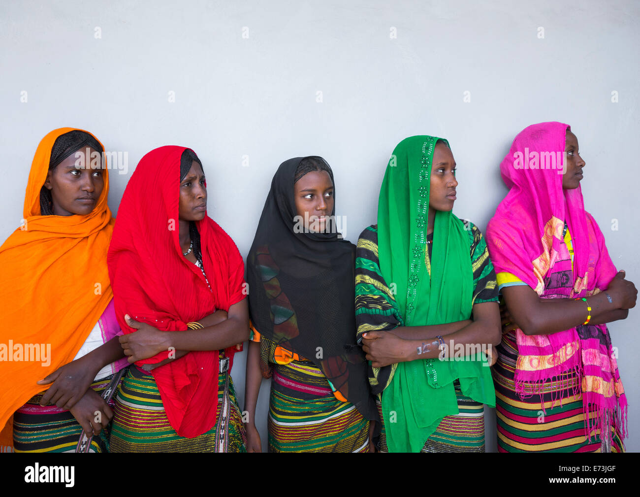 Afar women hi-res stock photography and images - Alamy