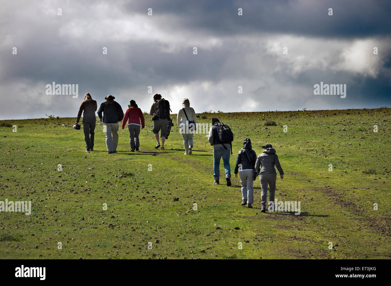 Walking in the country hi-res stock photography and images - Alamy