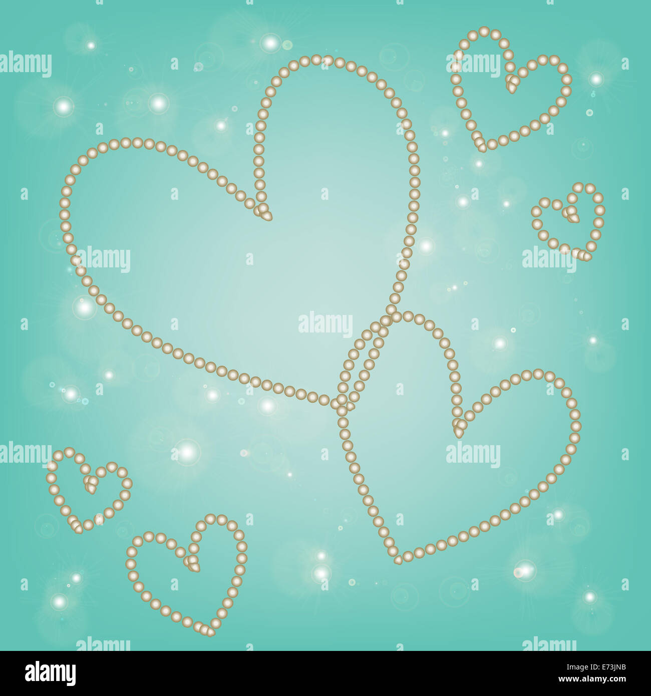 Abstract magic white heart hi-res stock photography and images - Alamy