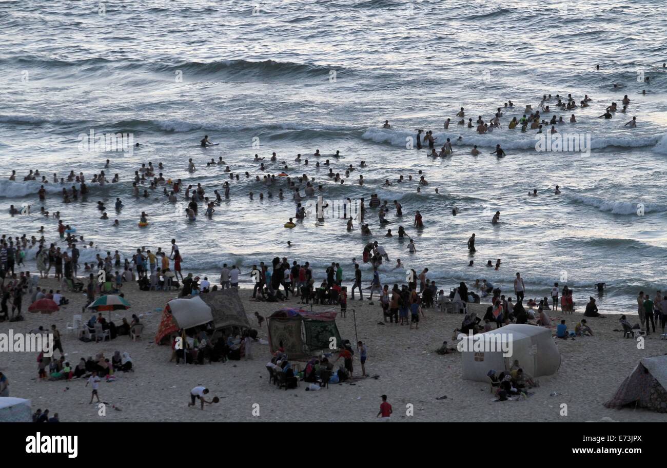 Gaza City, Gaza Strip, Palestinian Territory. 5th Sep, 2014 ...