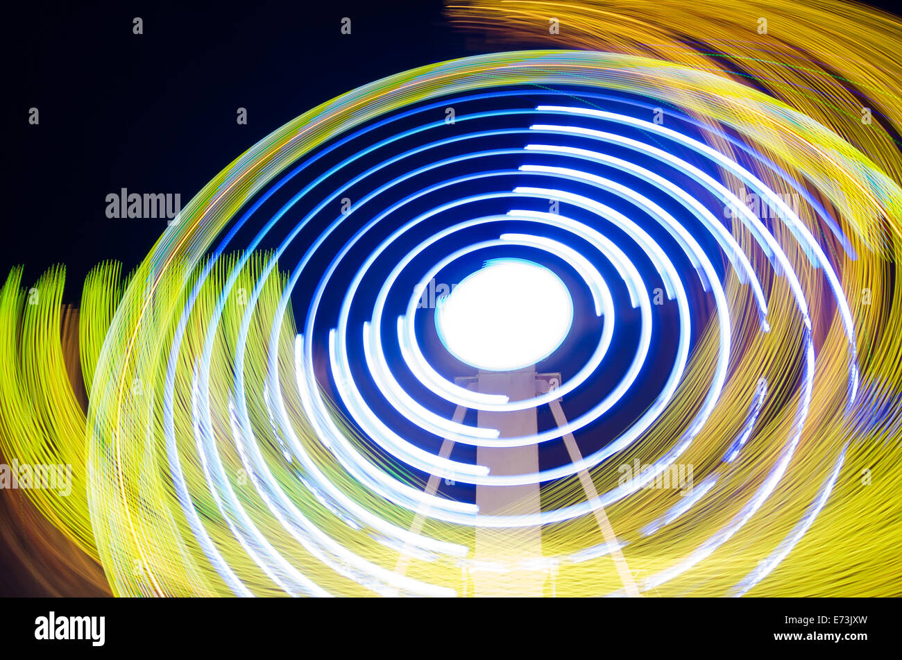 Abstract colorful light trails Stock Photo - Alamy Abstract colorful light trails Stock Photo - Alamy