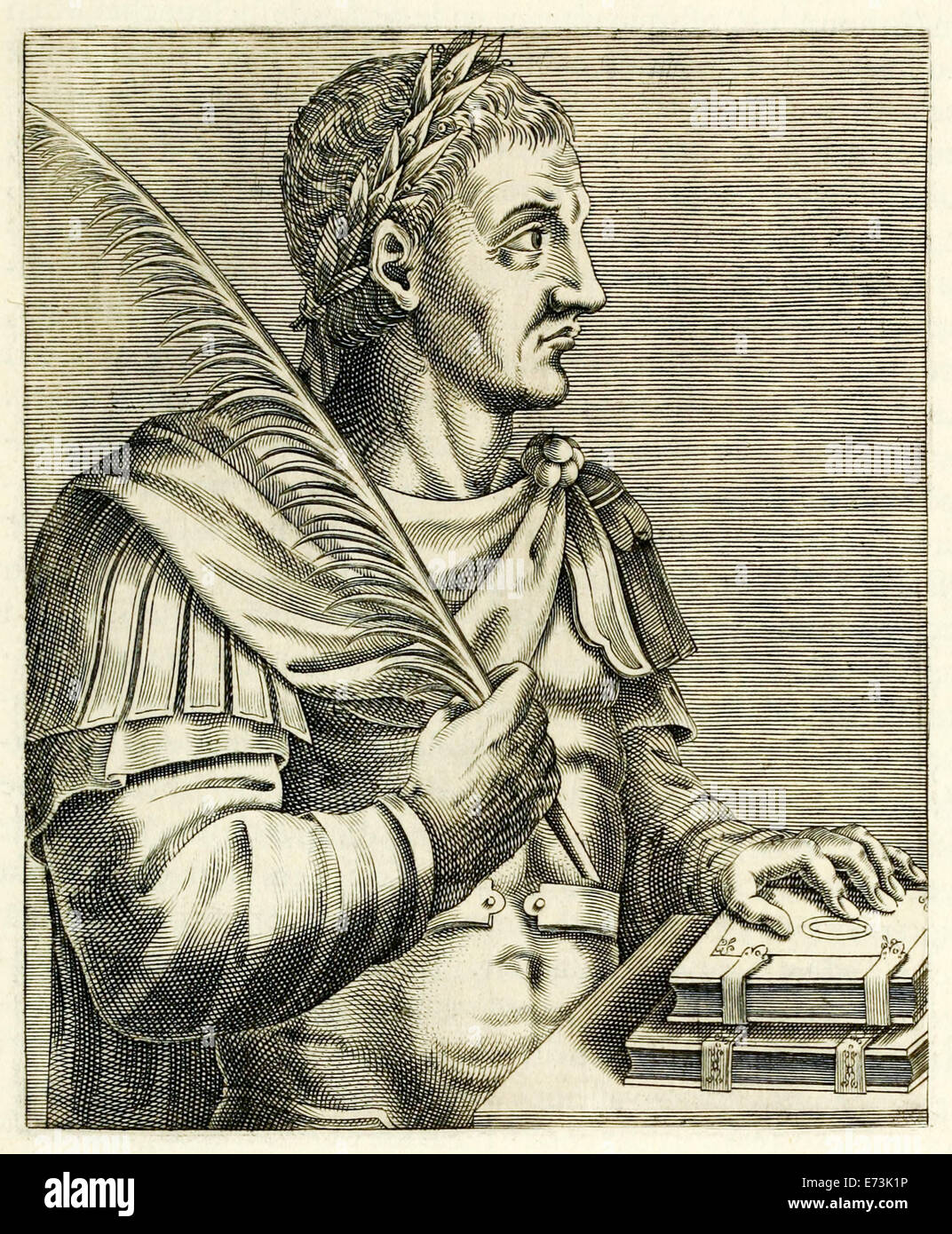 Justinian portrait hi-res stock photography and images - Alamy