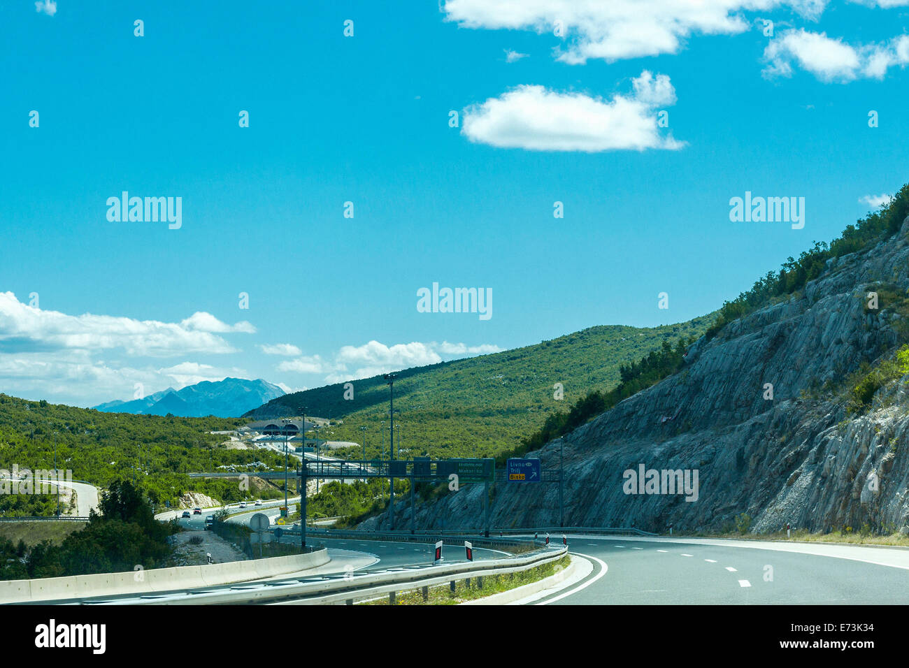 A1 motorway hi-res stock photography and images - Alamy