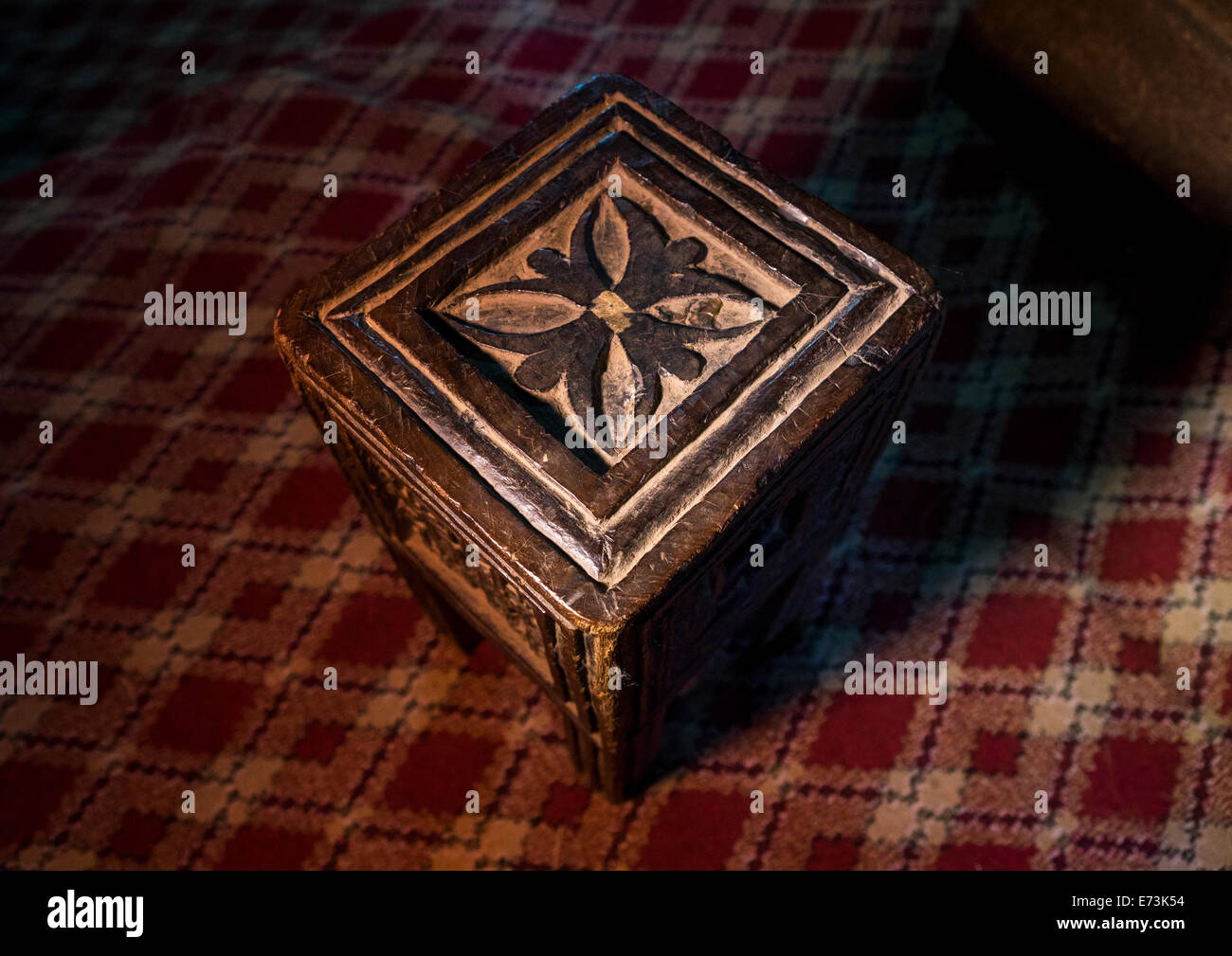 Yemrehana Krestos Rock Church Sacred Box, Lalibela, Ethiopia Stock ...