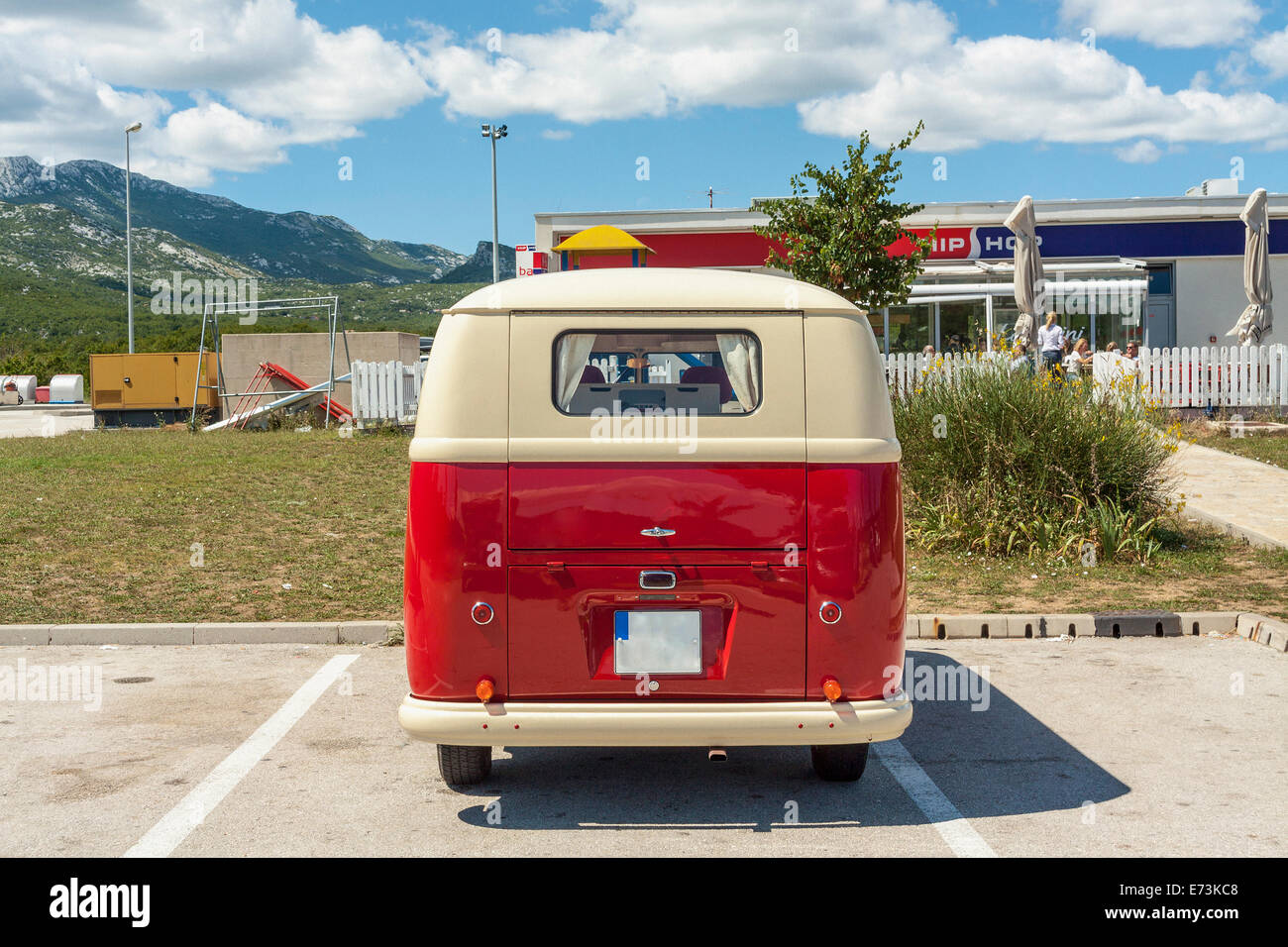 Volkswagen Transporter T1 Stock Photo - Alamy