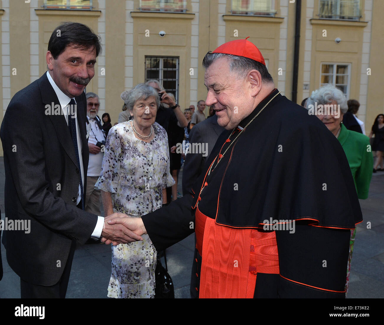 Czech nobility hi-res stock photography and images - Alamy