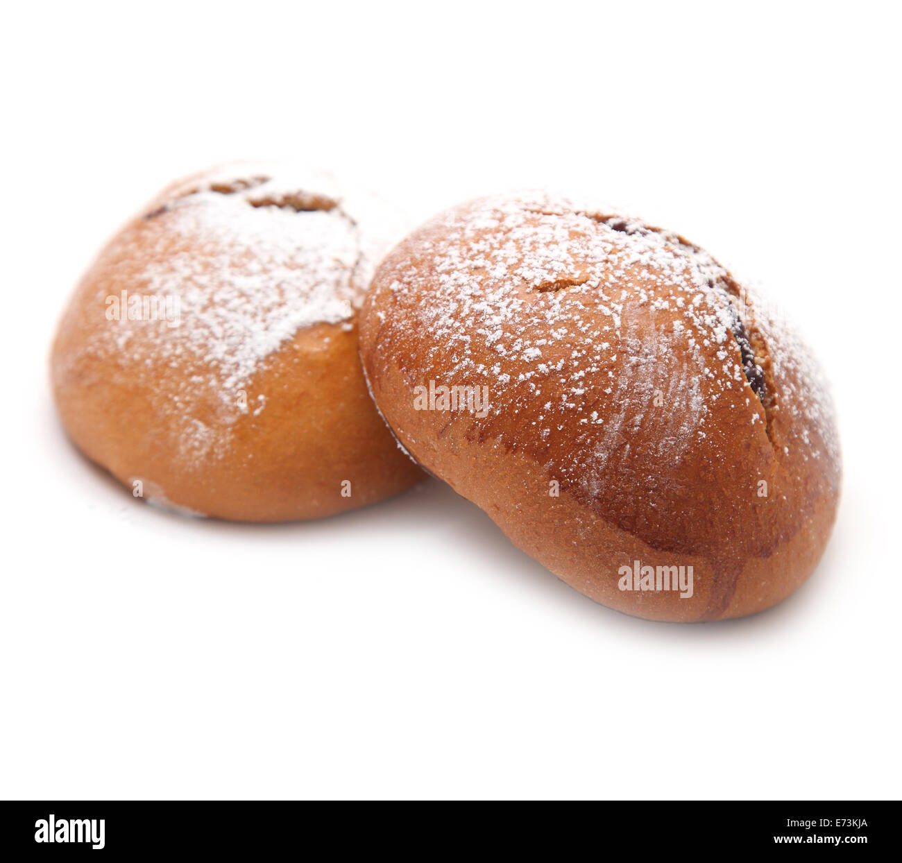 Two buns hi-res stock photography and images - Alamy