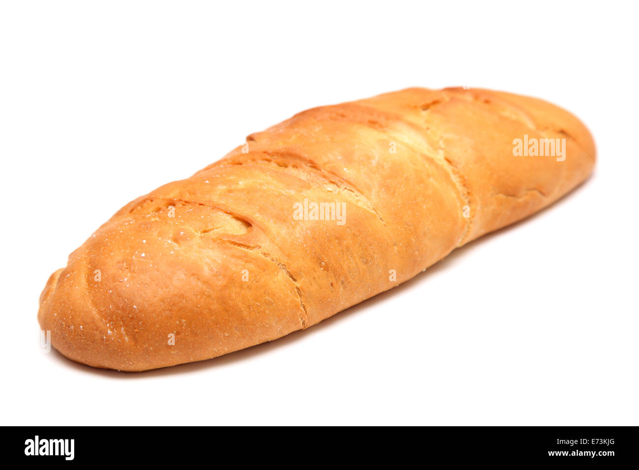 loaf isolated on white background Stock Photo - Alamy