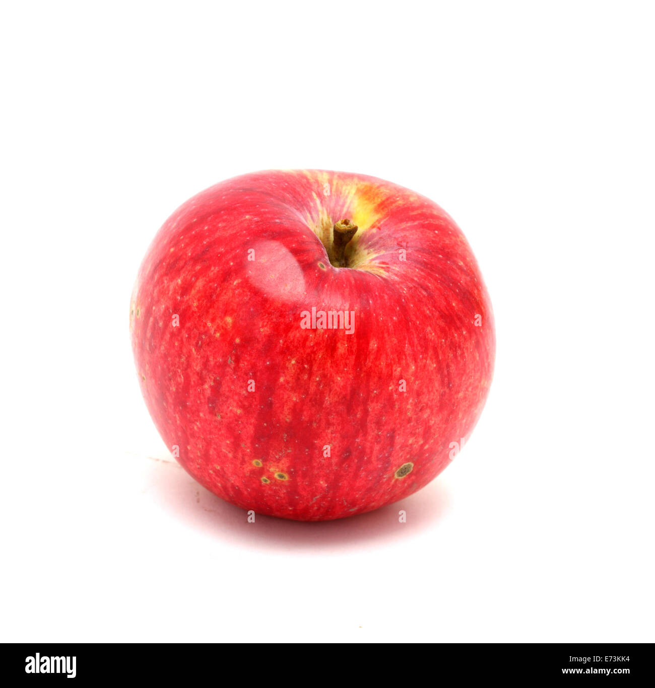 Red apple image Cut Out Stock Images & Pictures - Alamy
