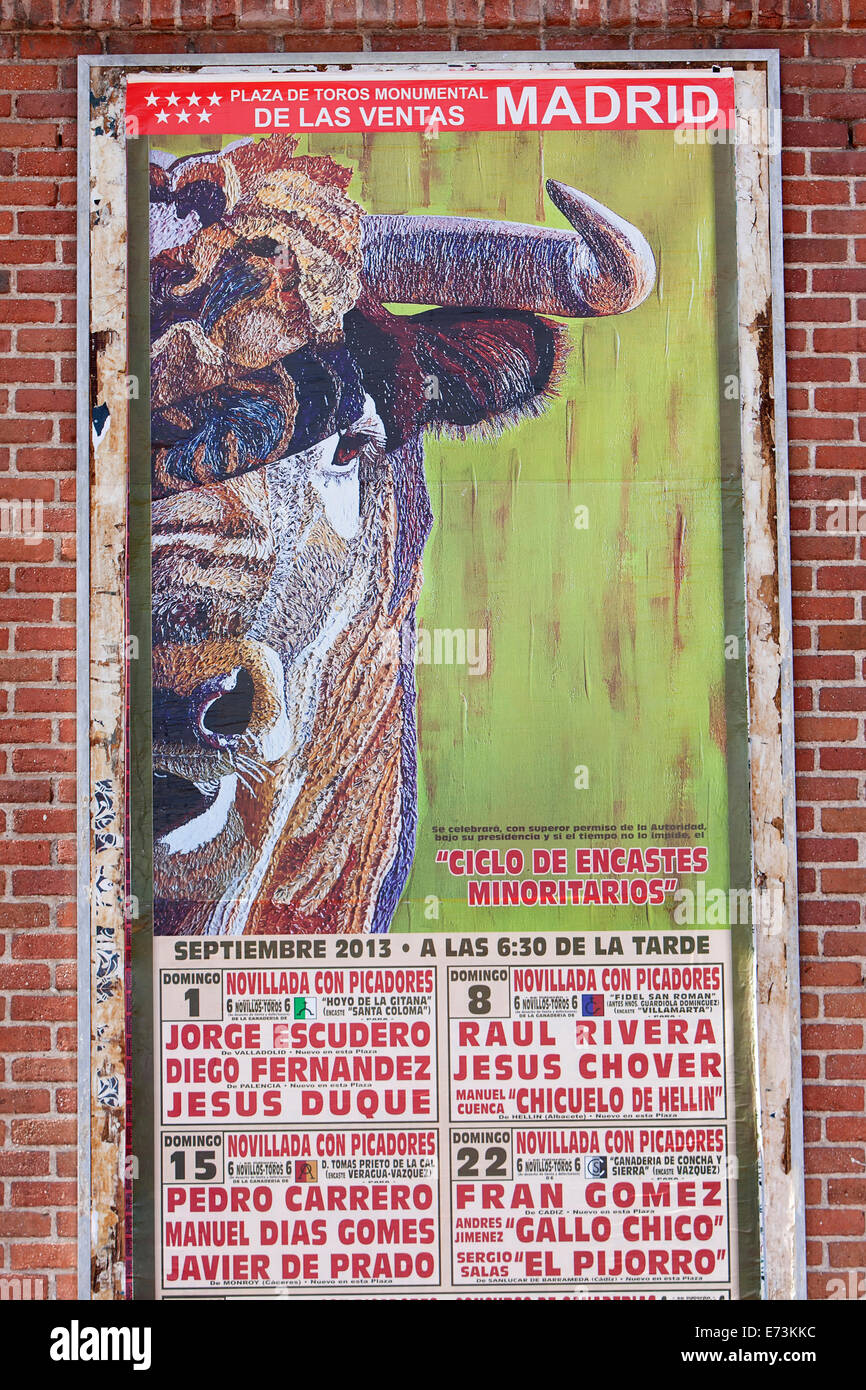 Spain madrid bullfighting hi-res stock photography and images - Alamy