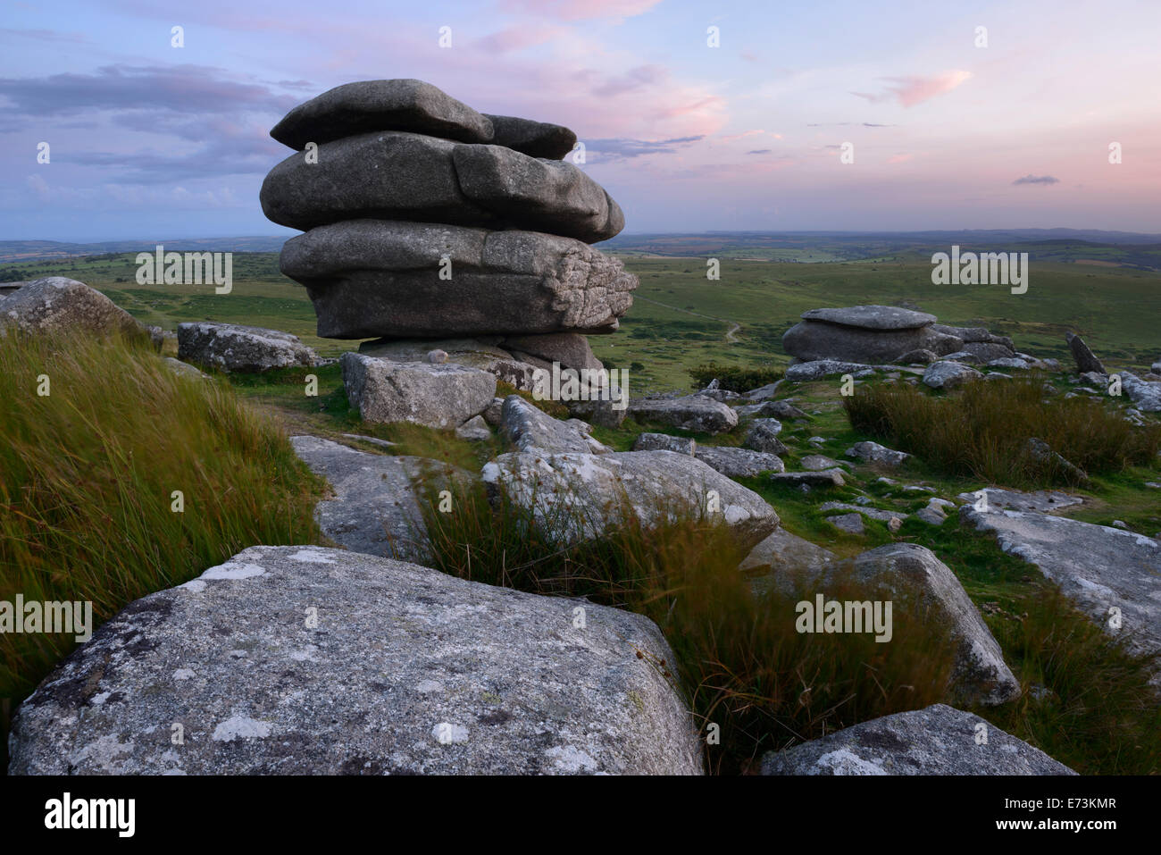 Stowes hill bodmin moor hi-res stock photography and images - Alamy