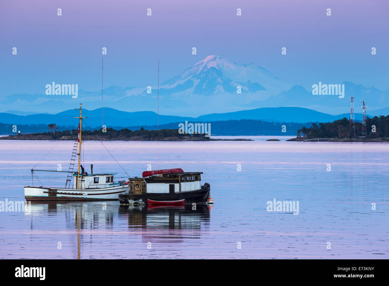Victoria canada oak bay hi-res stock photography and images - Alamy