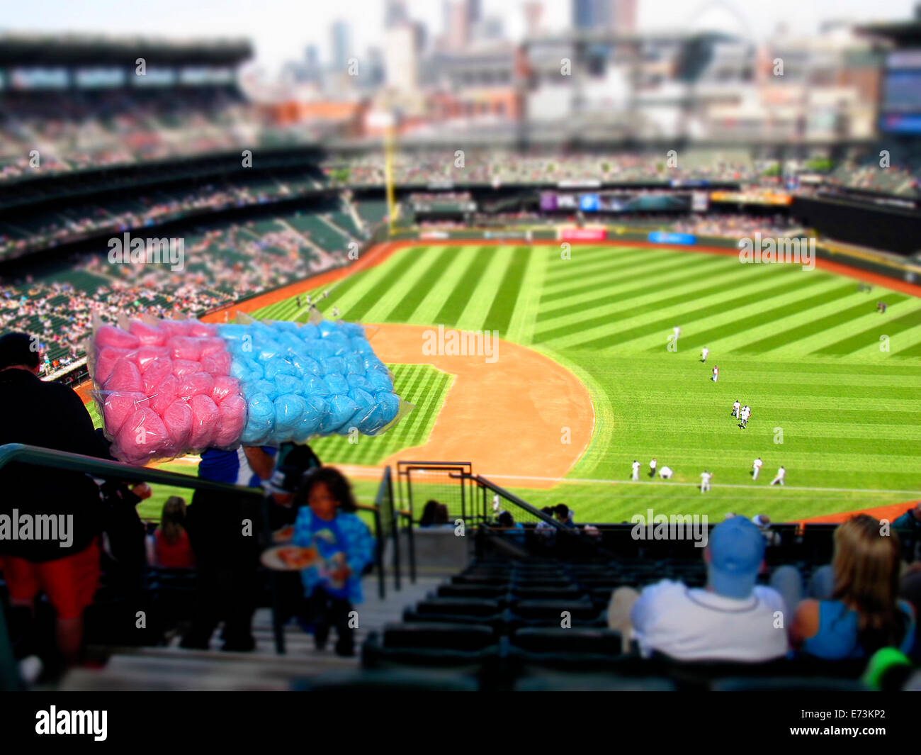 Baseball stadium food hi-res stock photography and images - Alamy