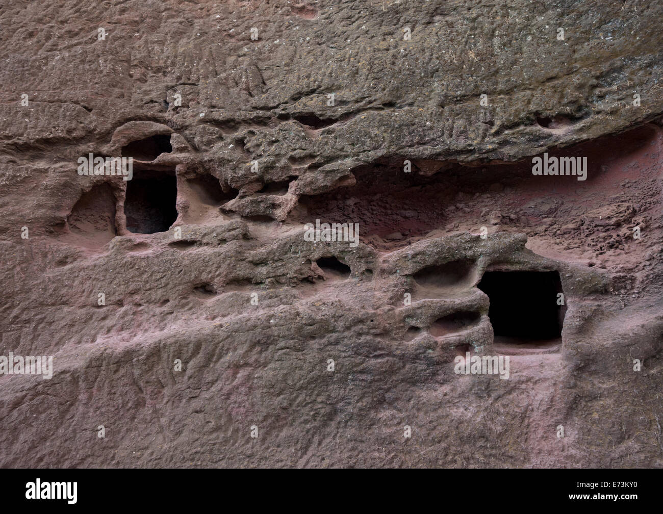 Rock Church, Lalibela, Ethiopia Stock Photo - Alamy
