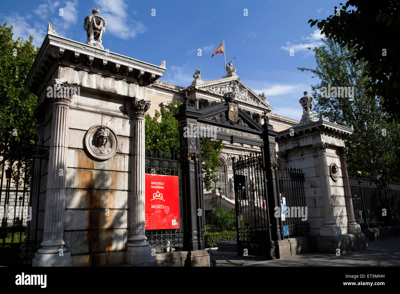 National spanish library hi-res stock photography and images - Alamy