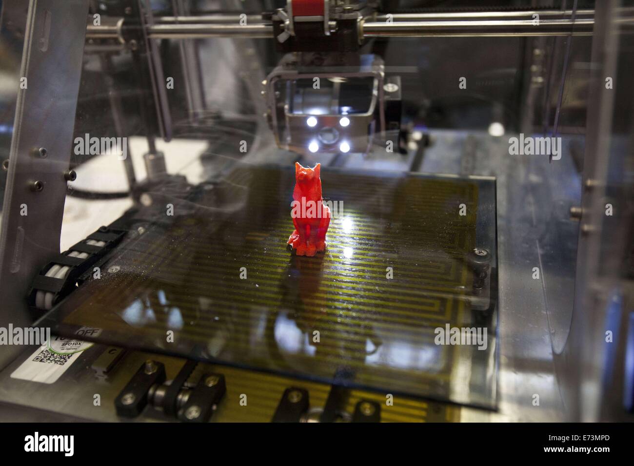 London, UK. 4th Sep, 2014. ZMorph at the 3D Print Show London.Third ...