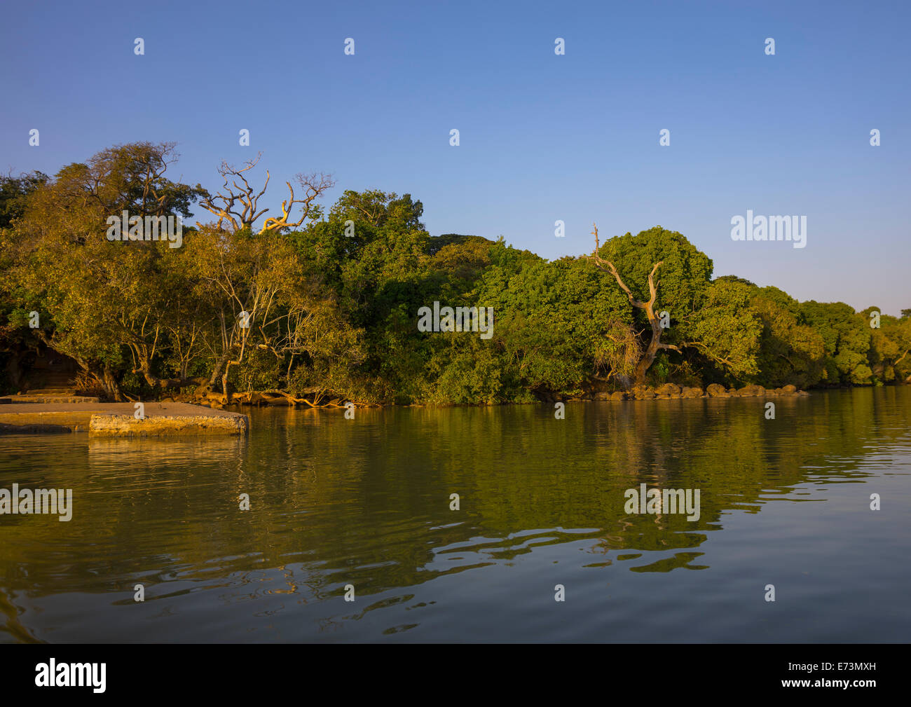 Ethiopia zege lake tana zege peninsula bahir dar africa hi-res stock ...